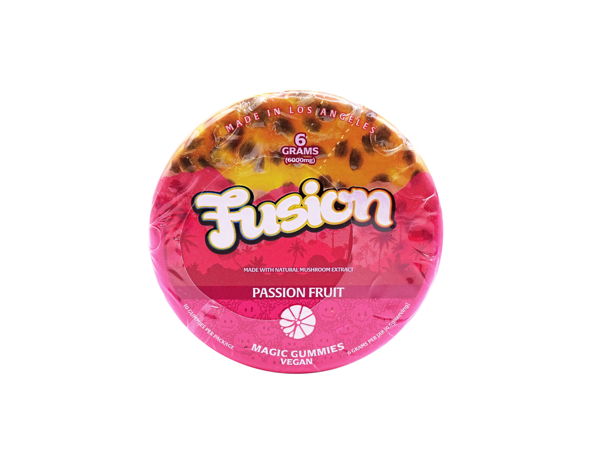 Passion Fruit Magic Gummies | magichippie.com